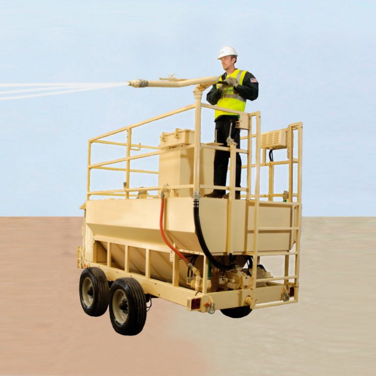 Equipo para aplicación de Posi-Shell – AWS